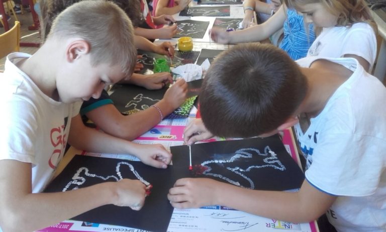 Sur le thème du loup